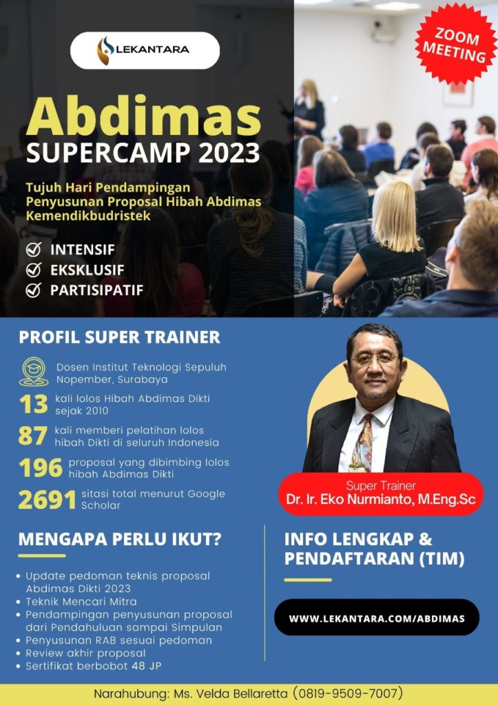 ABDIMAS SUPERCAMP 2023 - Lekantara